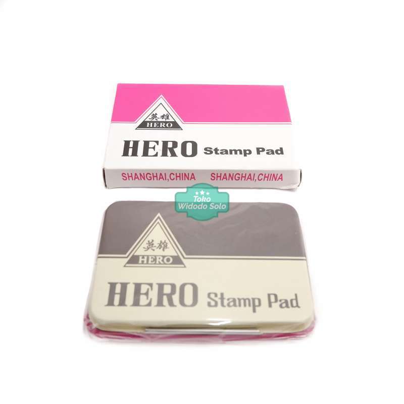 Jual Bantalan Tinta Stempel Hero Original Harga Termurah April 2024 ...