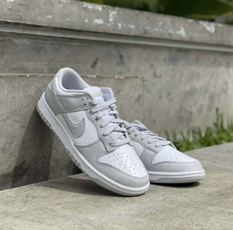 Promo NIKE DUNK LOW GREY FOG Diskon 20% di Seller Shoeprise - Cipete ...