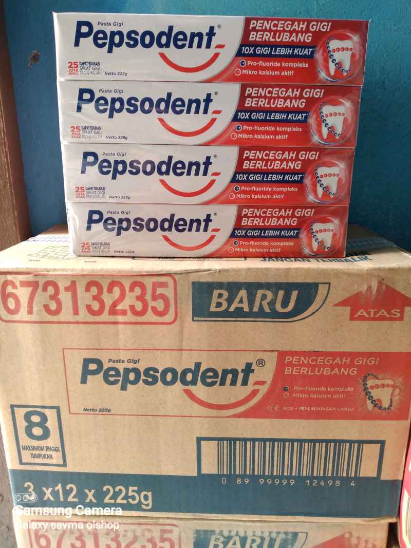 Jual pepsodent 225 Harga Terbaru Februari 2026 - Gratis Ongkir