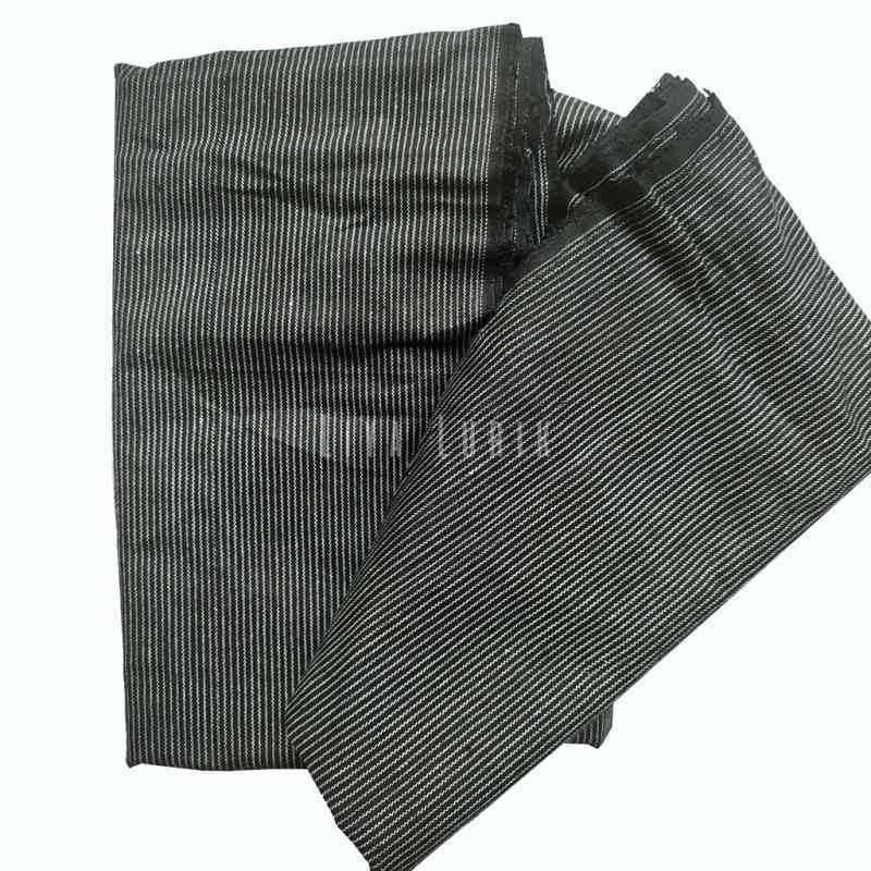 Jual Kain Tenun Lurik Motif Salur Kecil Hitam Putih di Seller Liya ...