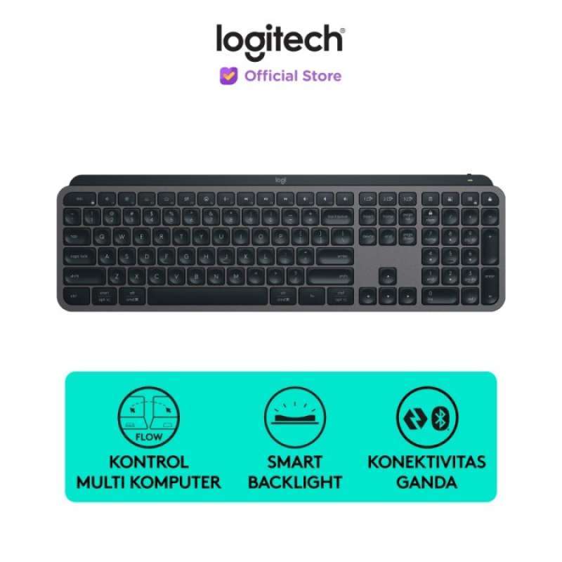 Jual Logitech Mx Keys S Keyboard Wireless Silent Bluetooth Multi Device ...