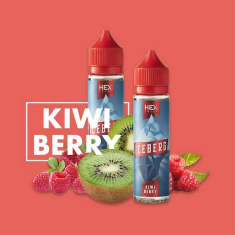 Jual Liquid Iceberg Kiwi Berry 60ml Di Seller Gudang Vapor Jakarta ...