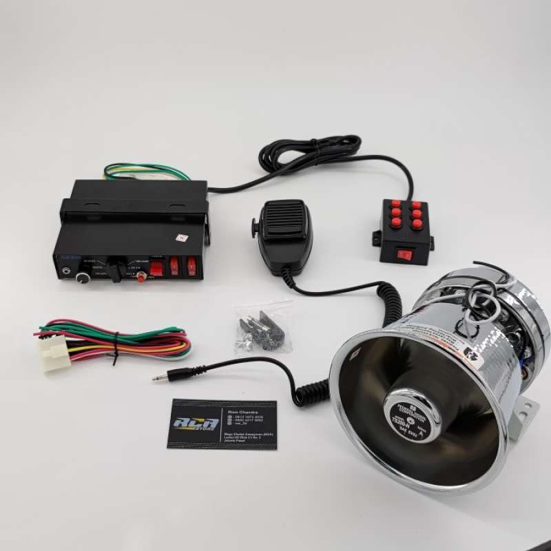 Jual Paket Toa Chrome TS-200 Dan Modul Ampli Jumper CJB-200 Universal ...