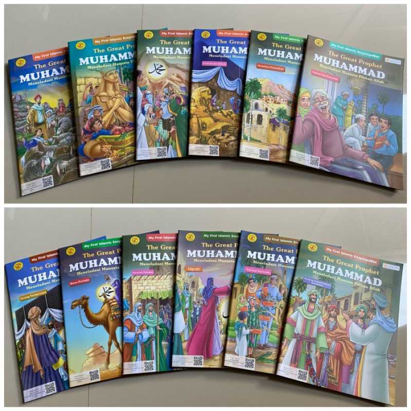 Promo BukuThe Great Prophet Muhammad Islamic EncyclopeBee Pustaka Lebah ...