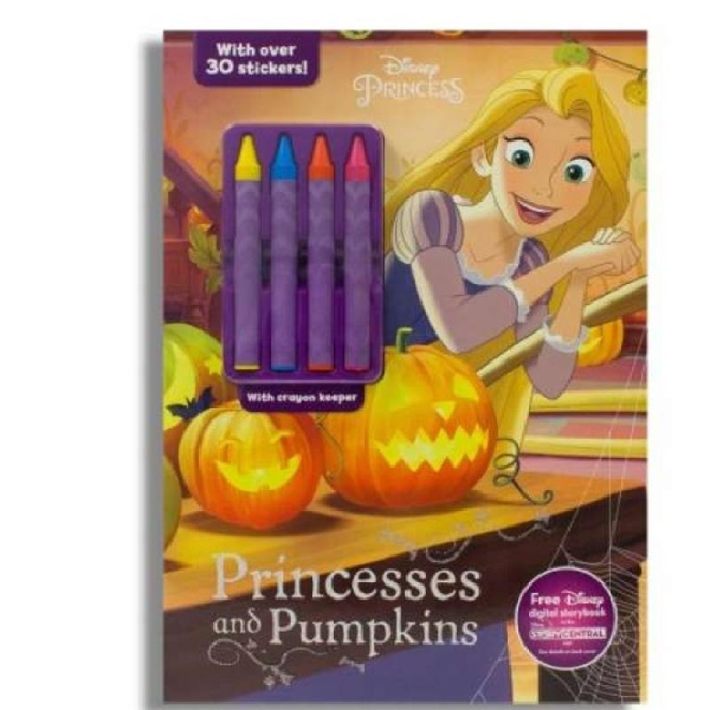 Jual Buku mewarnai anak DISNEY PRINCESS AND PUMPKINS, BIG BAD WOLF ORIGINAL di Seller Pilihan ...
