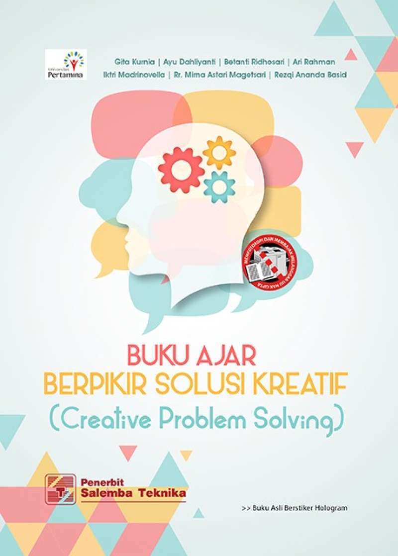 Promo Buku Ajar Berpikir Solusi Kreatif (Creative Problem Solving)-Gita ...
