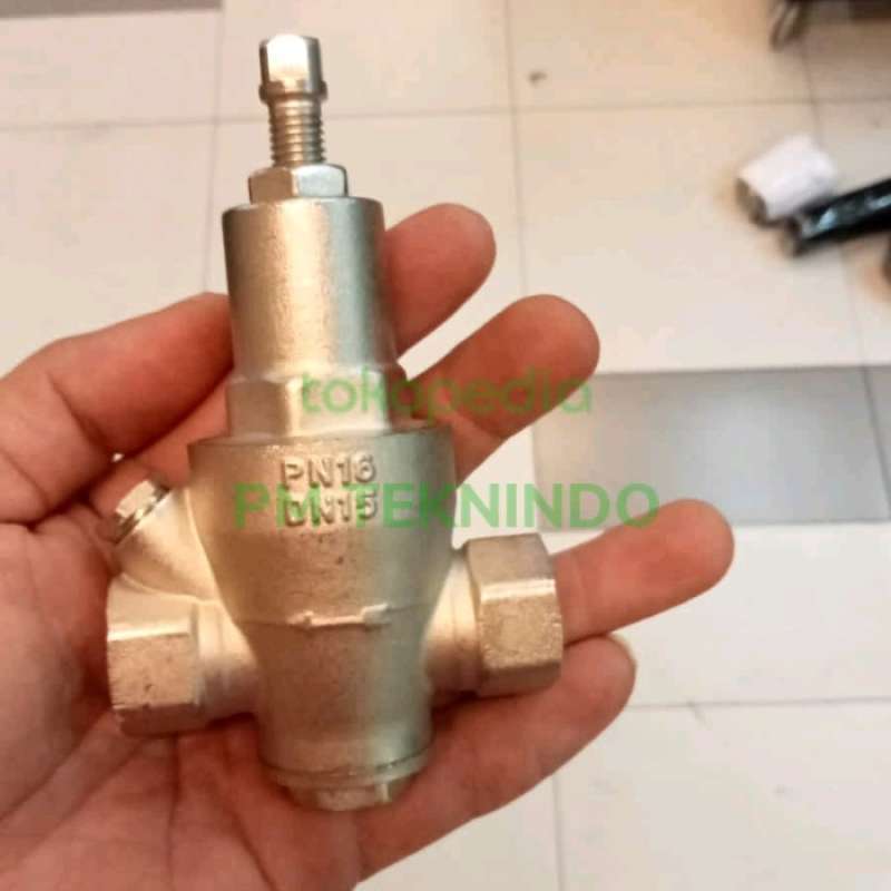 Promo PRV Pressure Reducing Valve Drat Kuningan Drat 1/2 inch /PRV ...