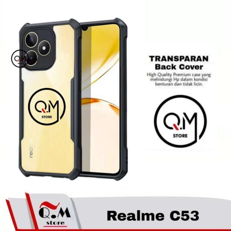 Promo Case Realme C53 2023 Softcase Transparan Slim Armor Casing ...