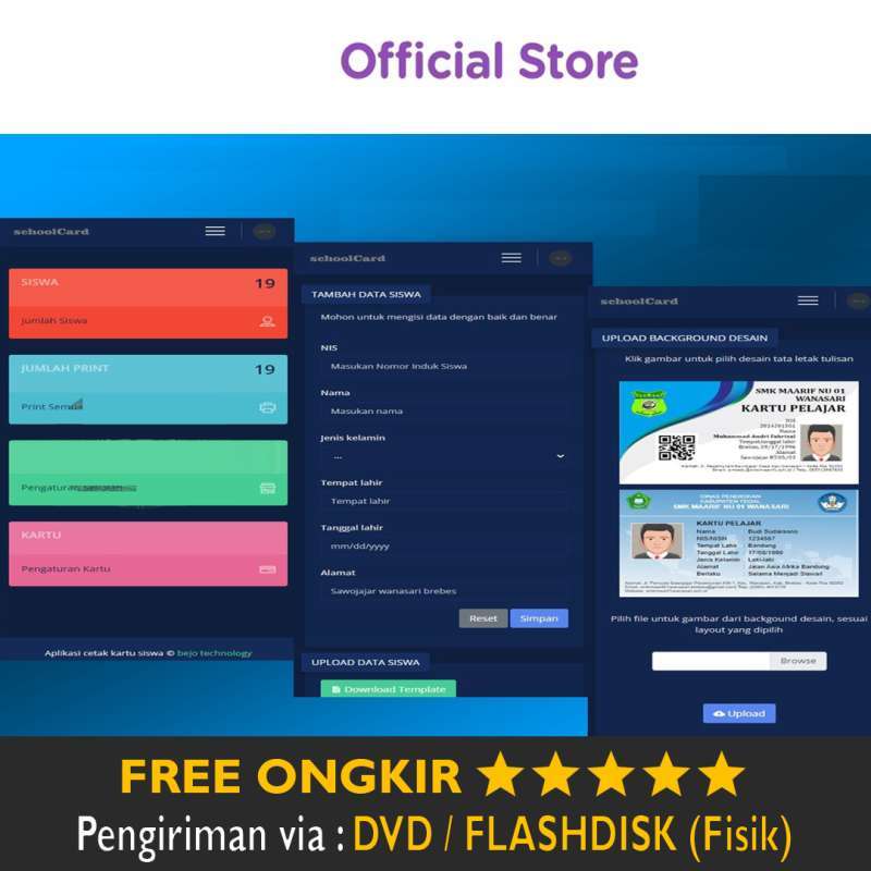 Promo Source Code Aplikasi Cetak Kartu Pelajar Siswa Online Siap Pakai ... Promo Source Code Aplikasi Cetak Kartu Pelajar Siswa Online Siap Pakai ...