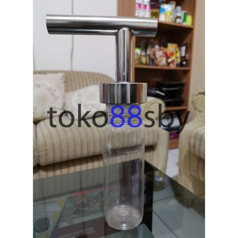 Promo Botol Plastik / Alat Bantu Tutup Botol / Penutup Botol / Mesin ...