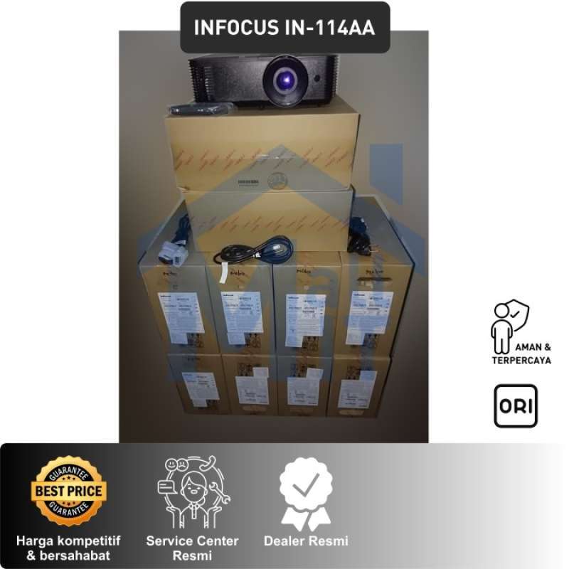 Promo Proyektor Infocus In 114aa In-114aa In114aa Xga 3800 Lumens ...