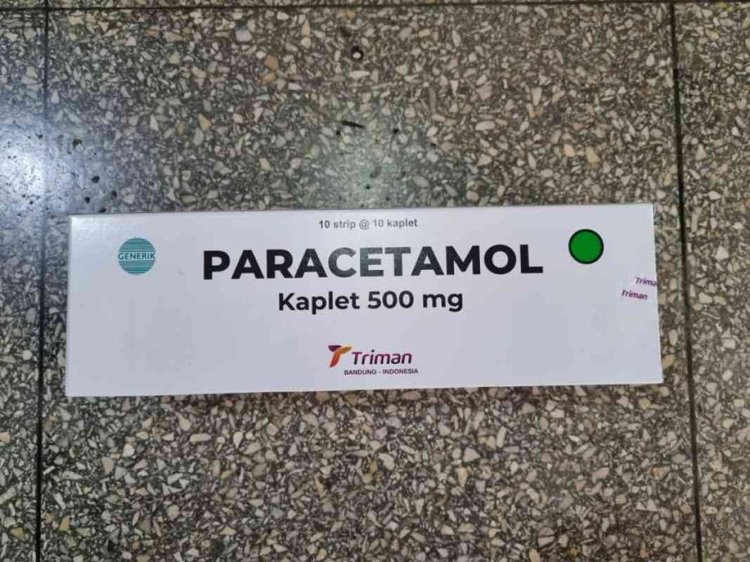 Paracetamol Triman Lengkap Harga Terbaru Mei 2024 | Blibli
