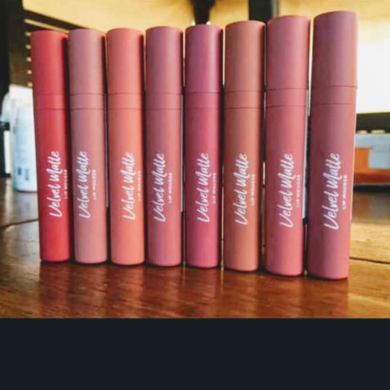Promo Veet Matte Lip Mousse Diskon 23% di Seller Tunica Store ...