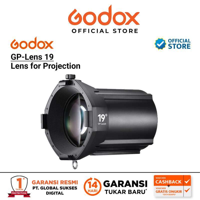 Jual Godox Gp-lens 19 G-mount System For Projection Di Seller Godox ...