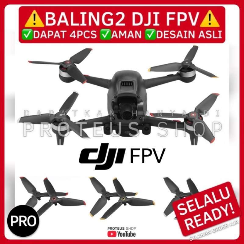 Jual âœ… propeller baling cadangan dji fpv combo replacement pengganti prop di Seller Edenn Shop ...