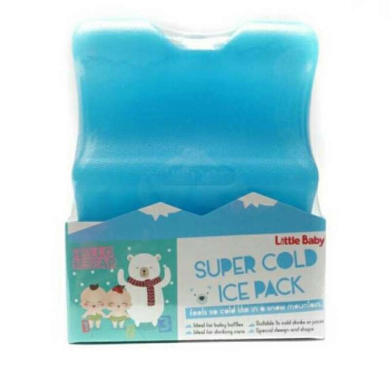 Promo Ice Gel Super Cold Little Baby Ice Gel Pack Gelombang Diskon 23% ...