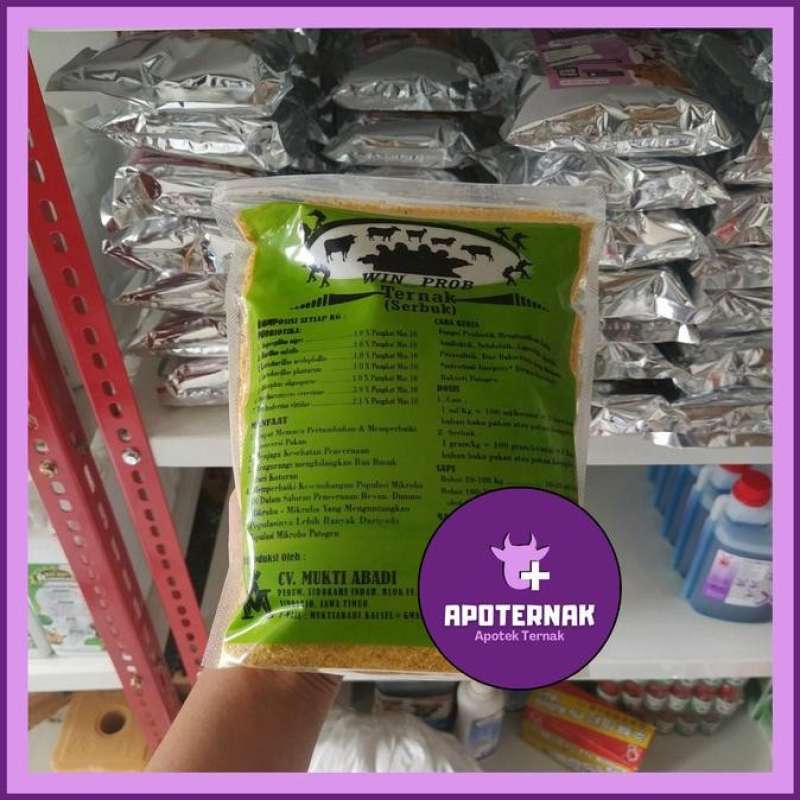 Promo Terbaru Winprob Ternak | Probiotik Untuk Ternak Ruminansia ...