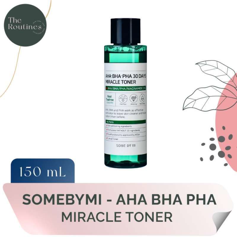 Promo SOMEBYMI - i AHA BHA PHA 30 Days Miracle Toner 150 mL Diskon 23% ...