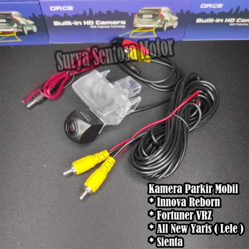 Promo rear camera auto moving orca khusus sienta innova reborn yaris ssm Diskon 8% di Seller ...