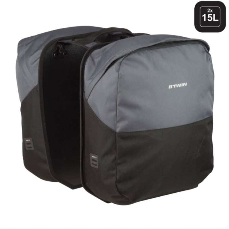 Jual tas sepeda touring double bag bike carrier tas pannier bike di ...
