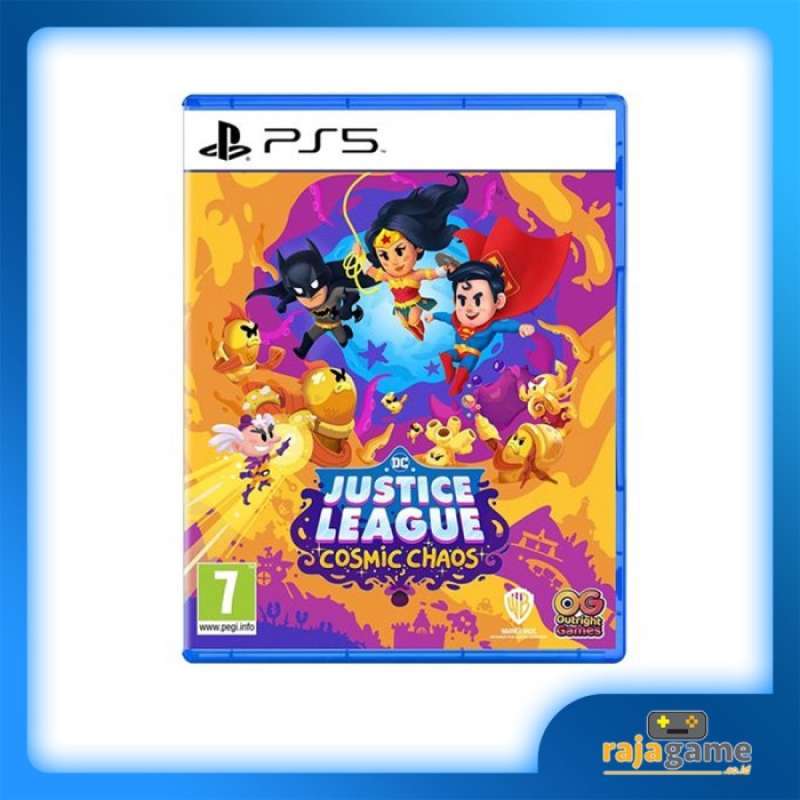Jual Ps5 Dc Justice League Cosmic Chaos Game (r2) Di Seller Golia Store ...