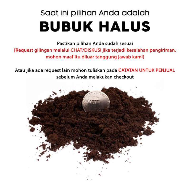 Jual Kopi Arabica Java Ijen 200 Gram (biji/bubuk) | Worcas Coffee ...