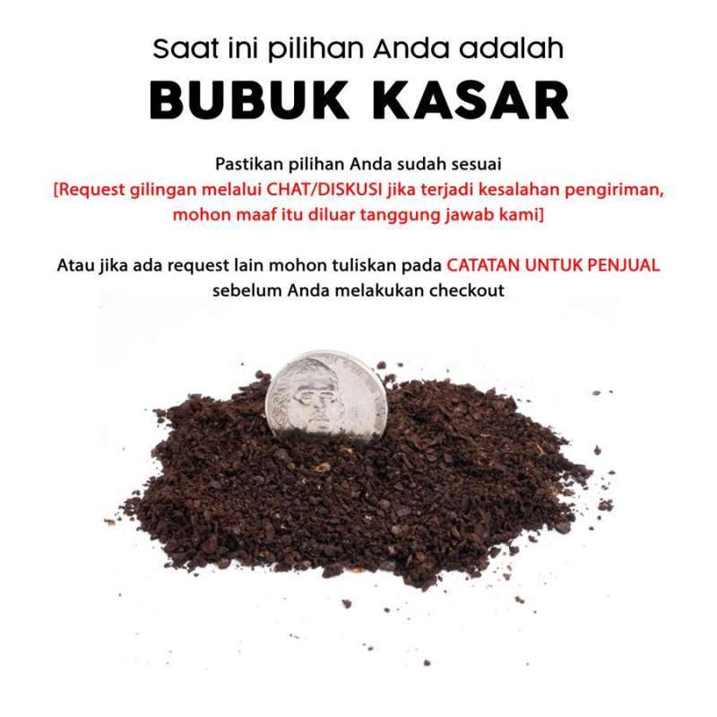 Jual Kopi Arabica Java Ijen 200 Gram (biji/bubuk) | Worcas Coffee ...
