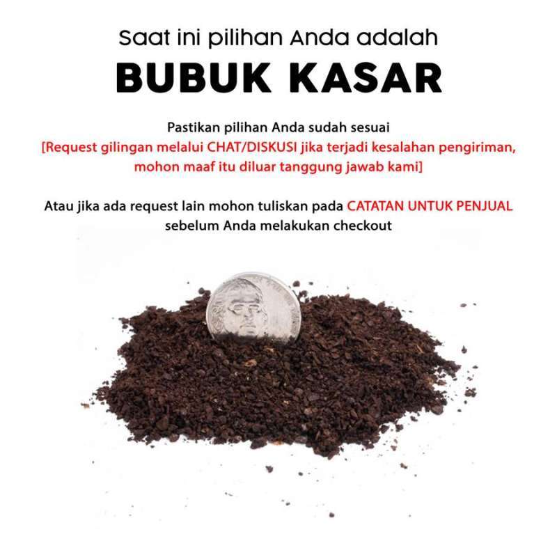 Jual Kopi Arabica Java Ijen Natural 100 Gram Medium Roast (Biji/Bubuk ...