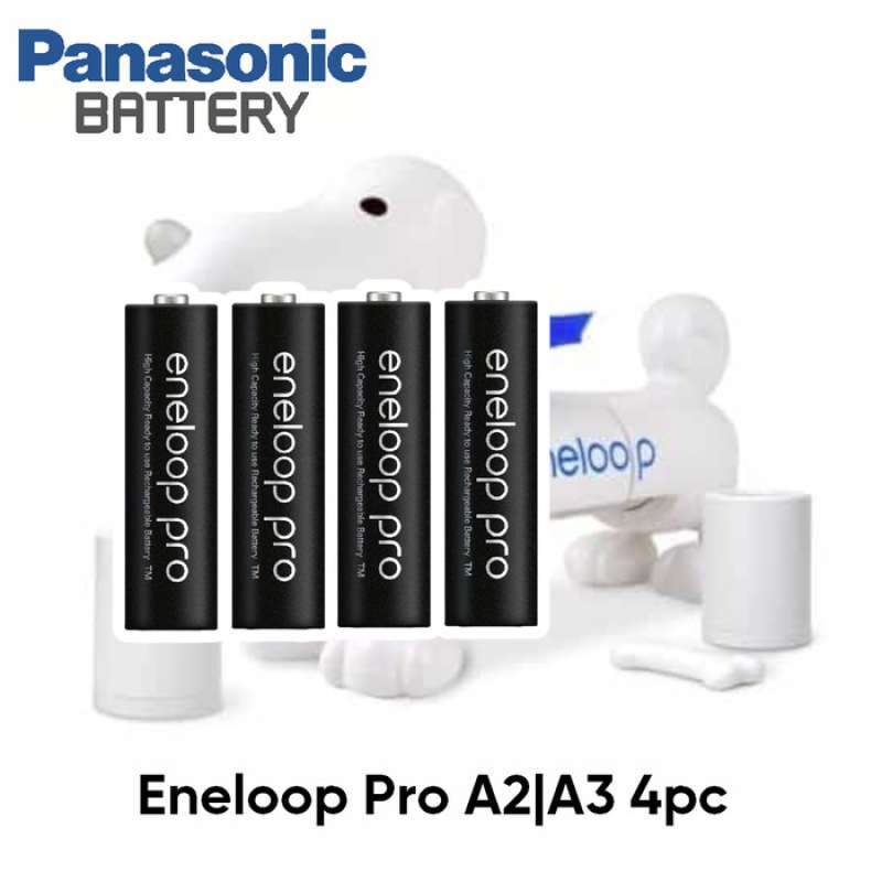 Jual Eneloop Pro Baterai Rechargeable AA| AAA Battery Eneloop Pro di ...