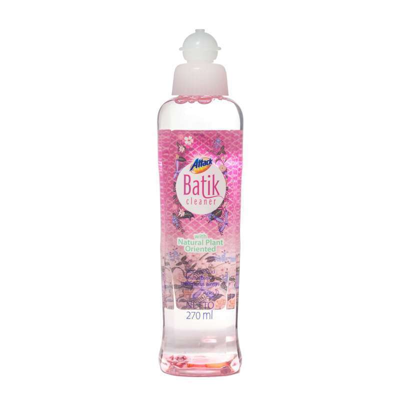 Jual Attack Batik Care 500ml Btl Di Seller Farmers Market Blok M Plaza ...