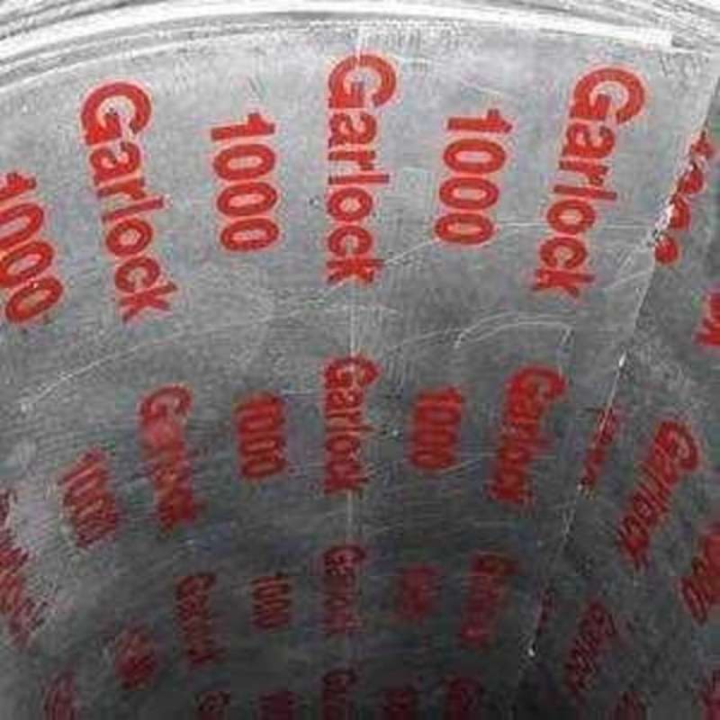 Promo Packing gasket sheet GARLOCK 1000 sheet 1mm x 1.5m x 2m Diskon 23 ...