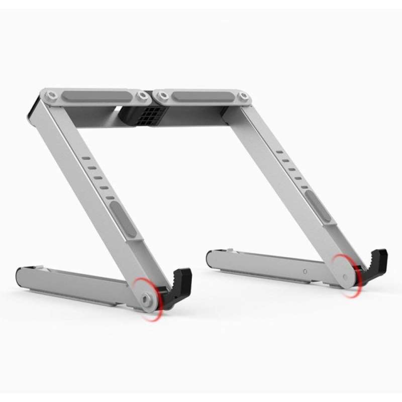 Promo Laptop Stand Alas Laptop Bubm N1 Adjustable Foldable Aluminium ...