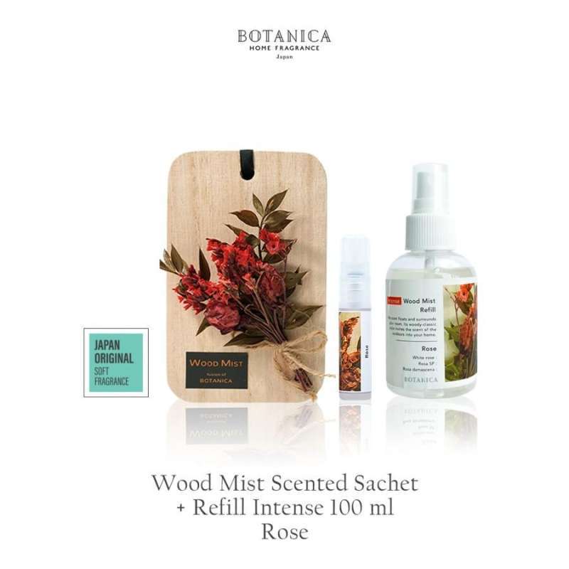 Jual Botanica Scented Sachet Rose Pengharum Ruangan & Pewangi Mobil Di ...