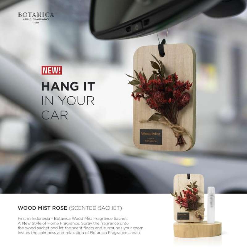 Jual Botanica Scented Sachet Rose Pengharum Ruangan & Pewangi Mobil Di ...