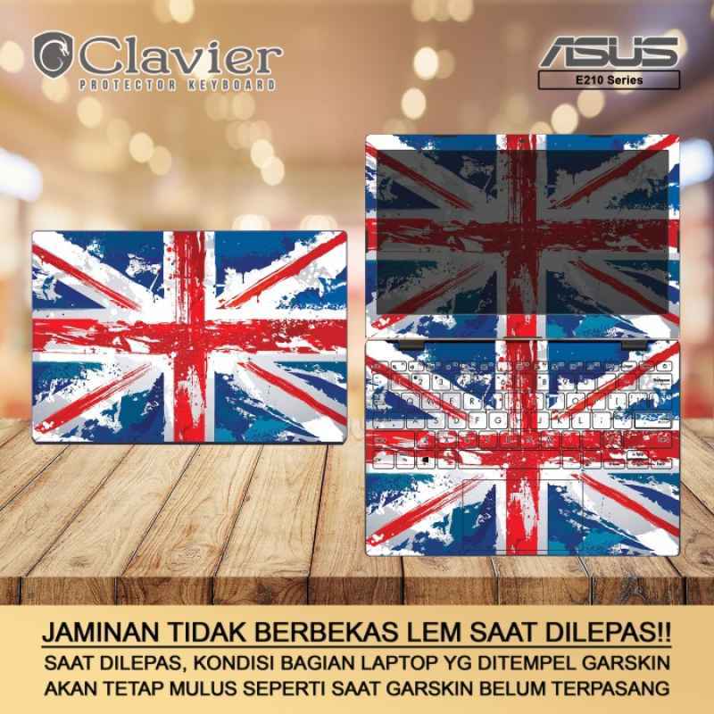Promo Cover Garskin Laptop Asus E210 E210m E210ma E210mao Bening ...