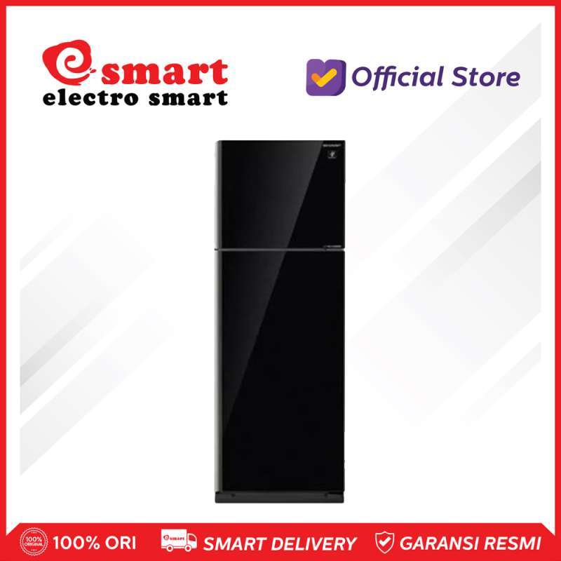Jual SHARP KULKAS 2 PINTU SJ-IG571PG-BK 428 L INVERTER di Seller ...