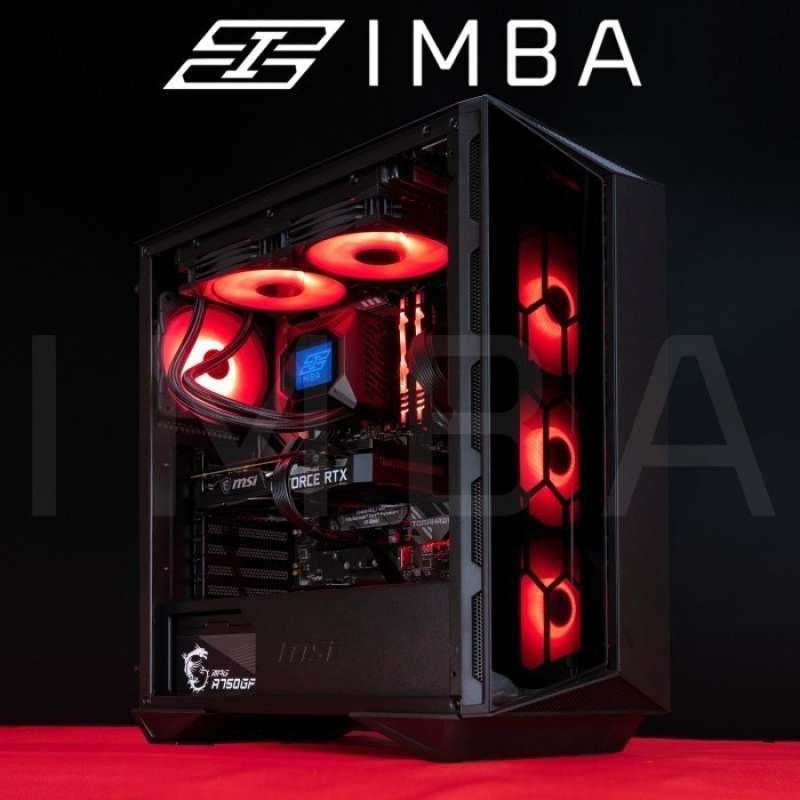 Promo MSI x IMBA | i5-12600KF | RTX 3070 Ti | 16GB | NVMe | AiO | Late ...