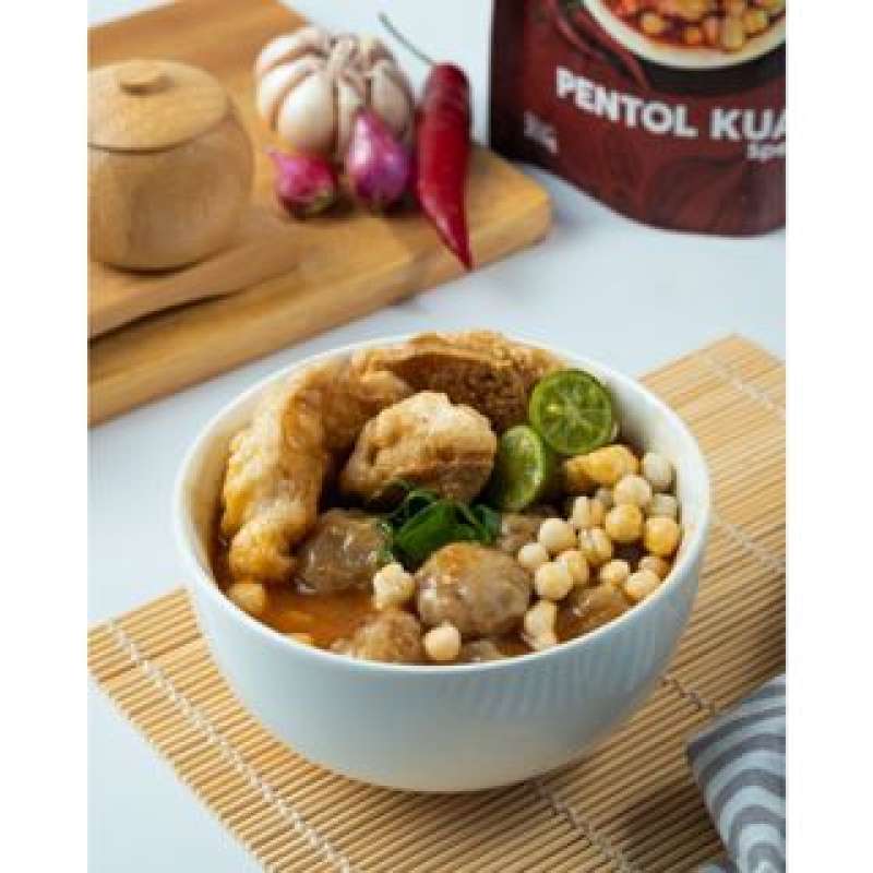 Promo Kylafood Mix ( Baso Aci Sambal Goang X Pentol Kuah ) Diskon 8% Di ...