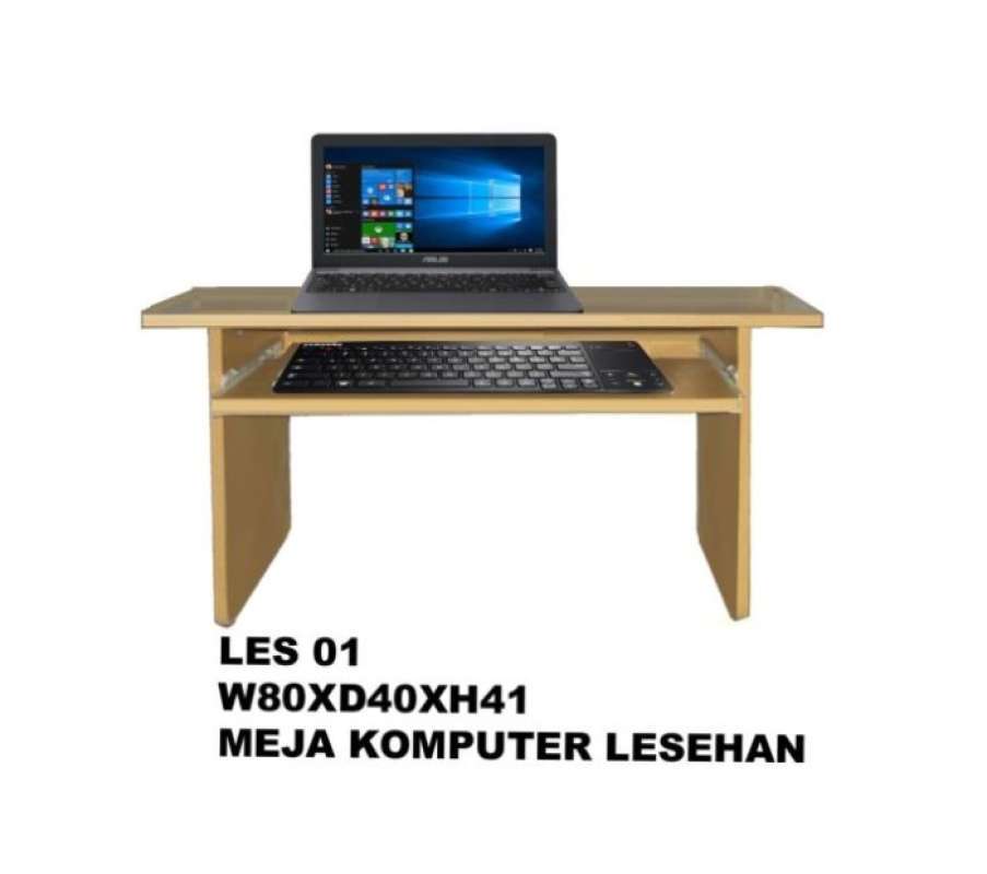 Jual Meja Komputer Lesehan Laci Keyboard Expedisi Di Seller Tunnel ...