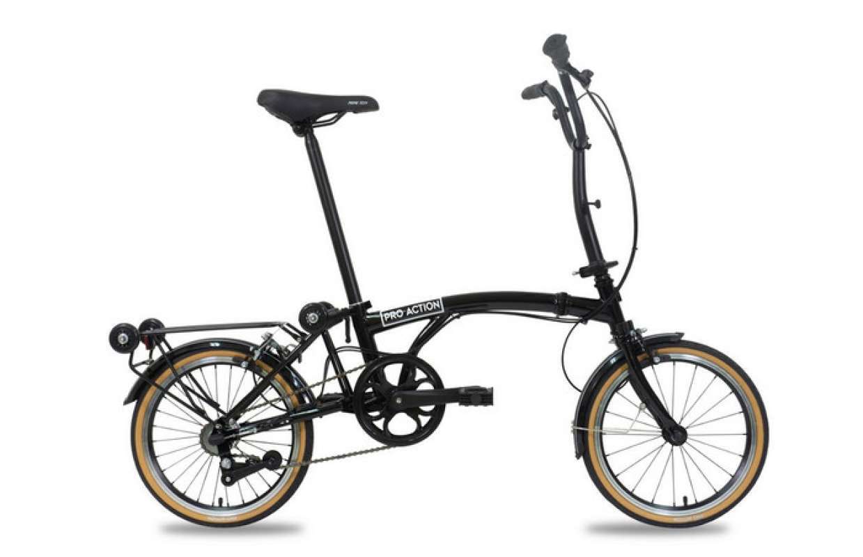 Promo Sepeda Lipat Pro Action Parrot 3 Speed 16 Inch 2021 Diskon 23% di ...