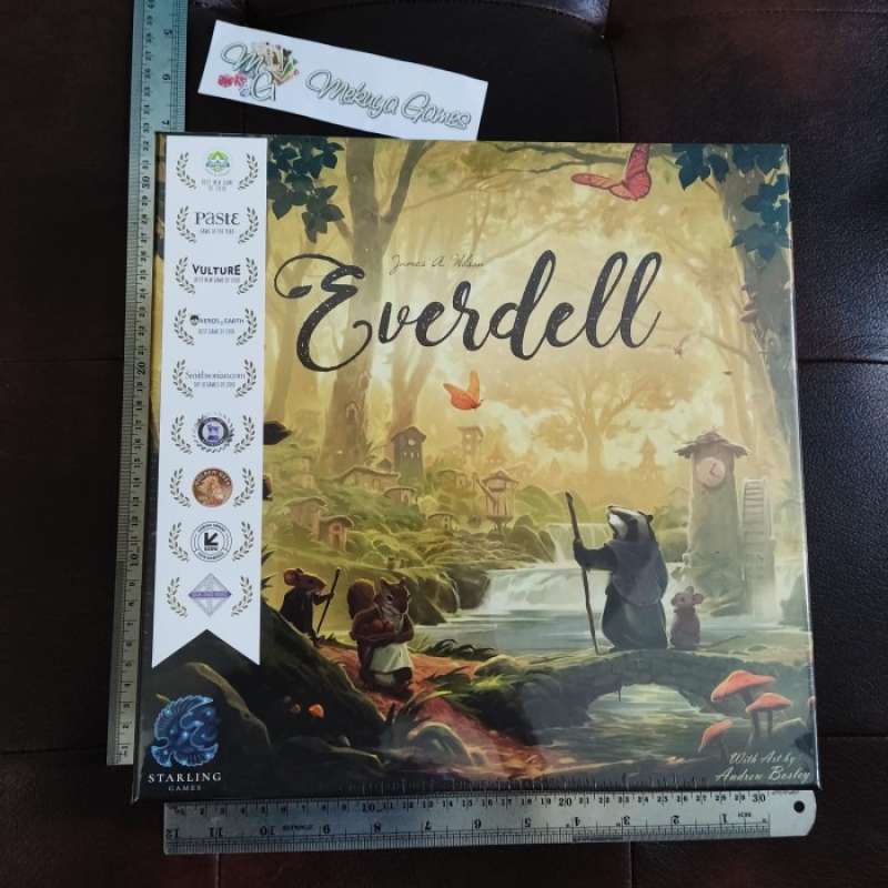 Promo Everdell Board Game Family Strategy Boardgame Diskon 23% di ...