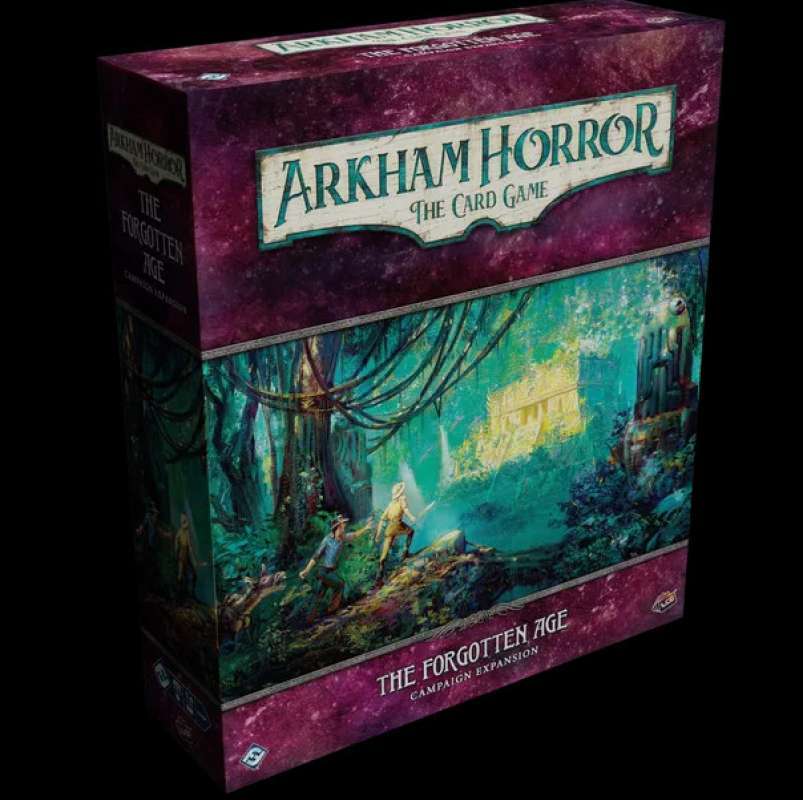Promo Arkham Horror The Card Game The Forgotten Age Campaign Expansion ...