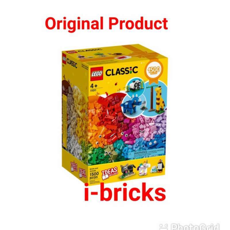 Jual Lego 11011 Classic Bricks And Animals di Seller Play Child - Kapuk ...