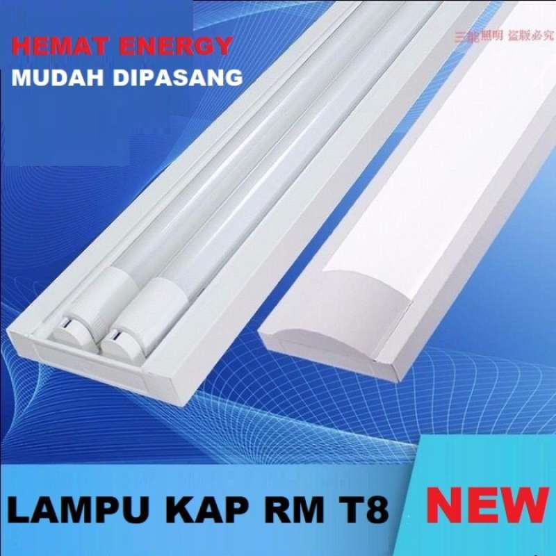 Promo Lampu Tl Set Kap Led / Cover Lampu / Lampu Neon / 20 Watt - 40 ...