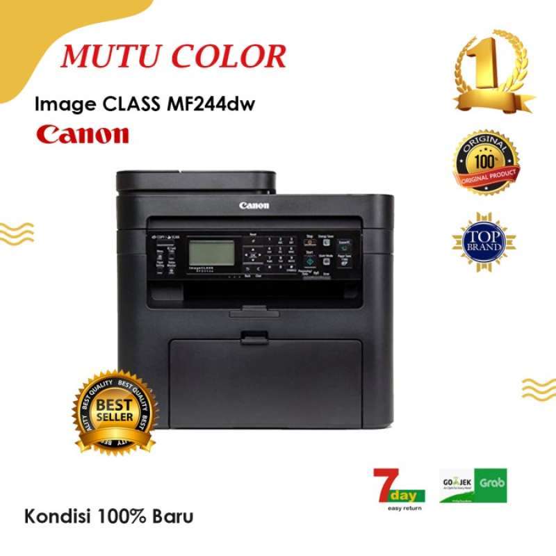 Promo Canon ImageCLASS MF 244DW Multifunction Duplex Wireless Laser ...