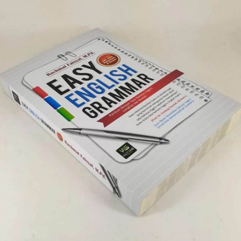 Jual Easy English Grammar Panduan Belajar Tata Bahasa Inggris Lengkap ...