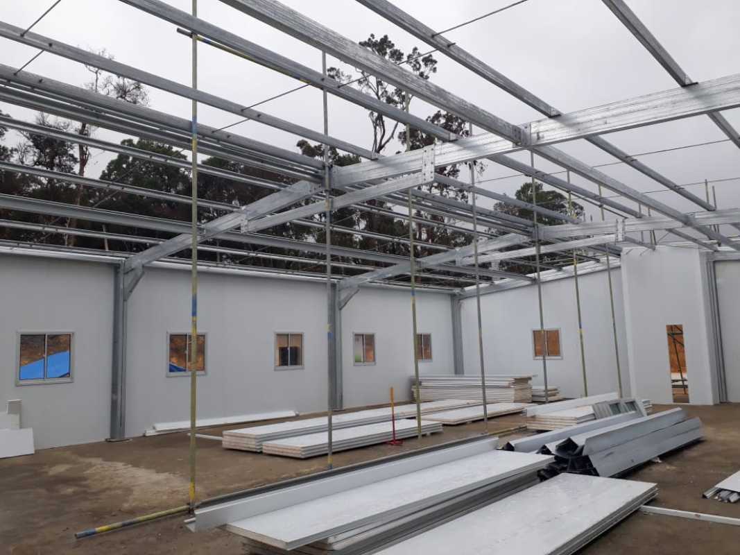 Jual Z Purlin Peb Light Galvanis Tebal 1.9mm - 2.4mm / Kerangka Atap Di ...