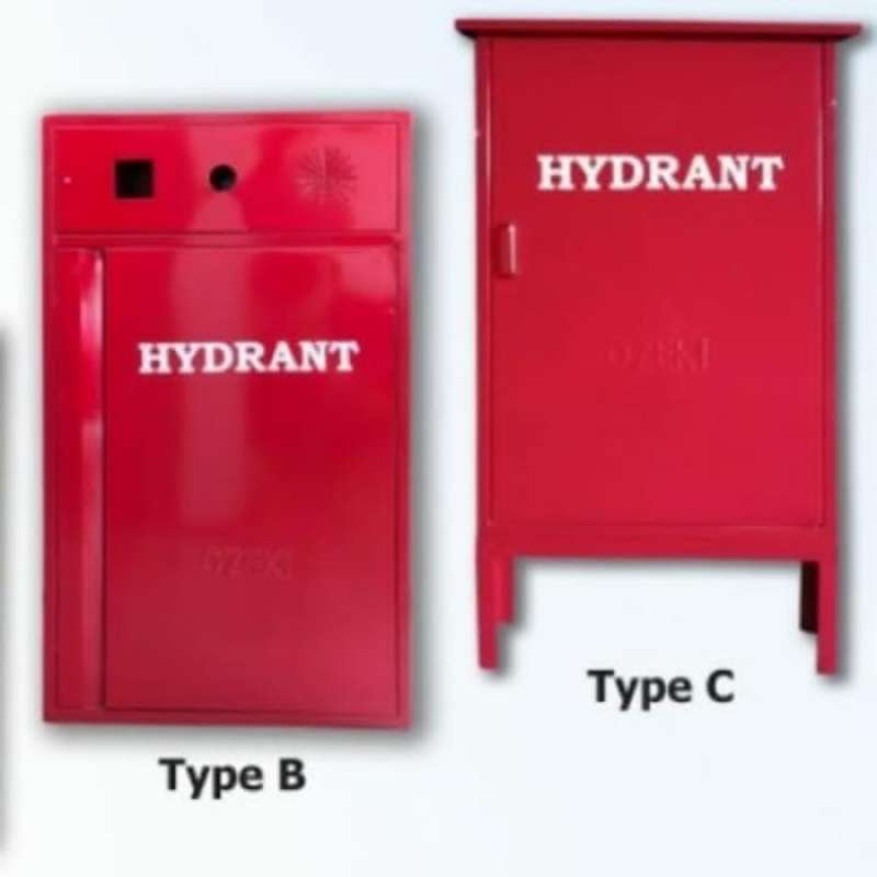 Promo Box Hydrant Zeki Type C Outdoor Hidran Tipe C Safety Nozzle Hose ...