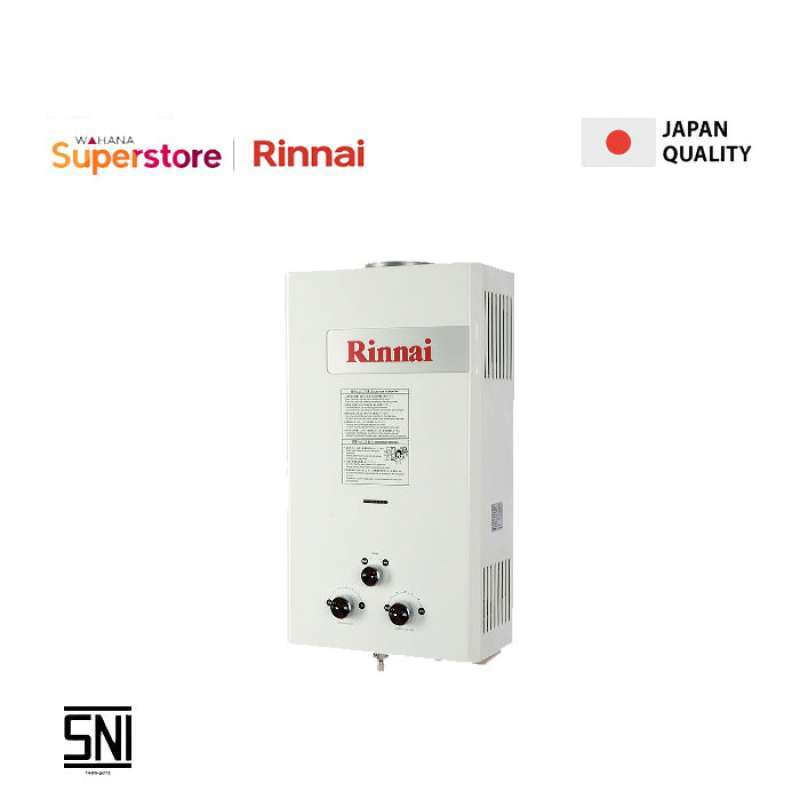 Jual Rinnai Water Heater Instant Original, Murah & Diskon Juli 2024 | Blibli