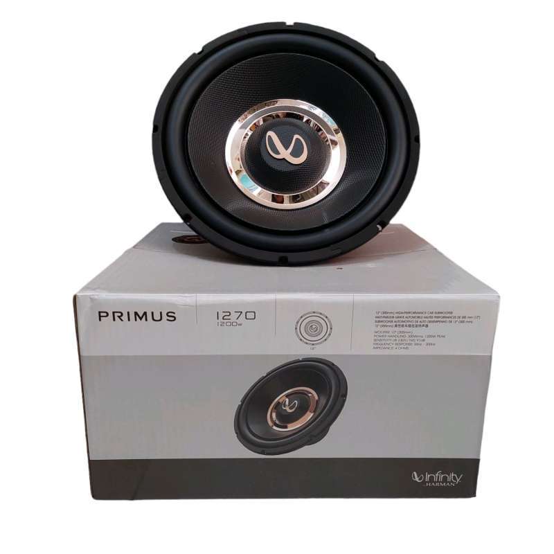 Jual Subwoofer Infinity Primus 1270/subwoofer 12 Inch Infinity Primus ...